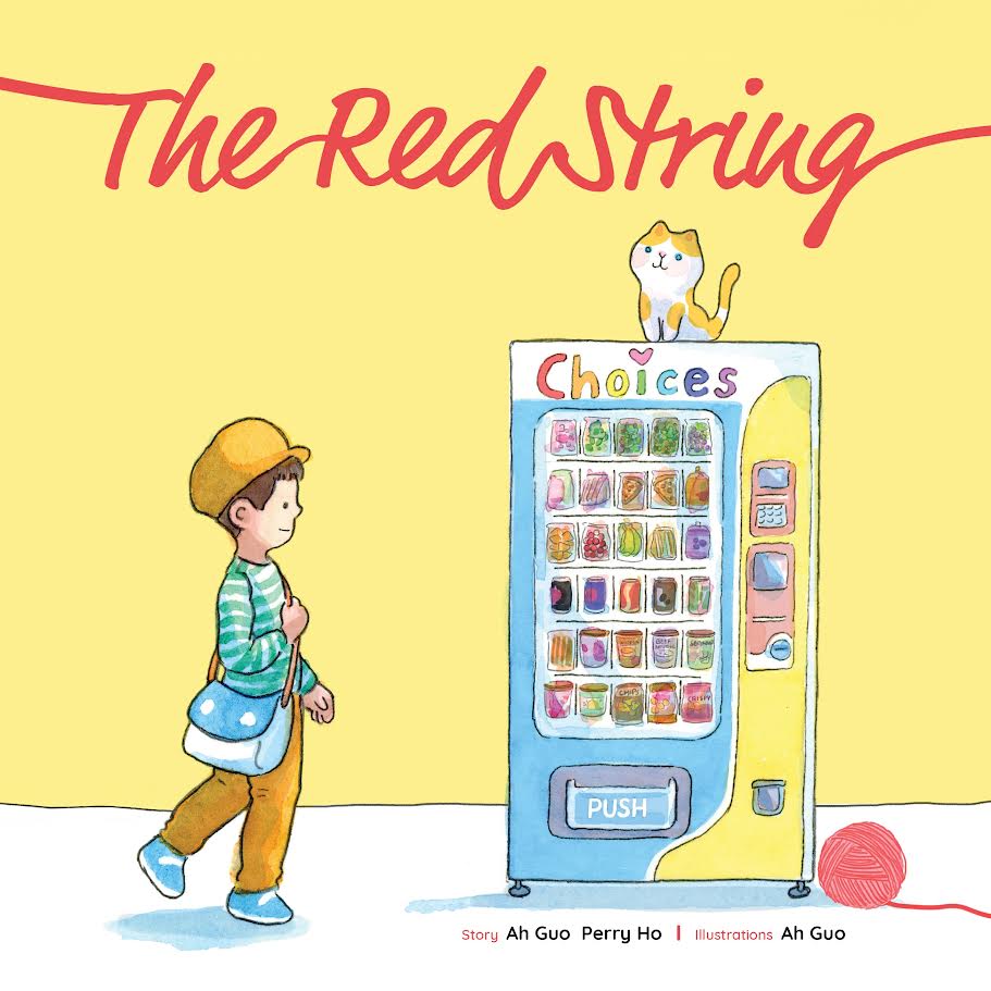 [Hard Cover] The Red String (English Version) – Straits Times Press ...