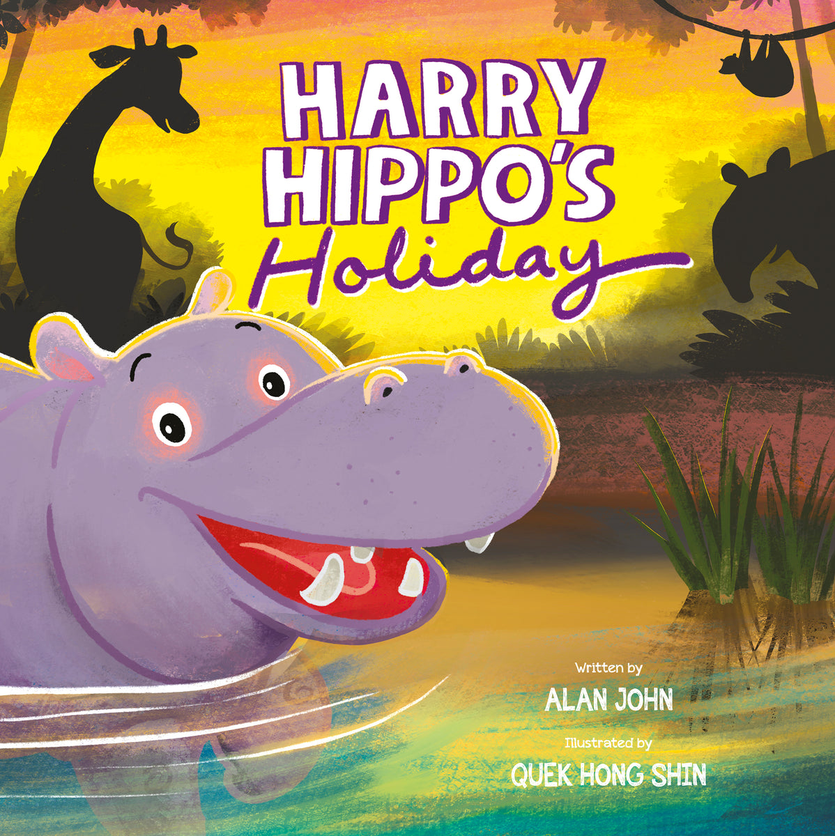 Harry Hippo's Holiday – Straits Times Press, SPH Media Limited