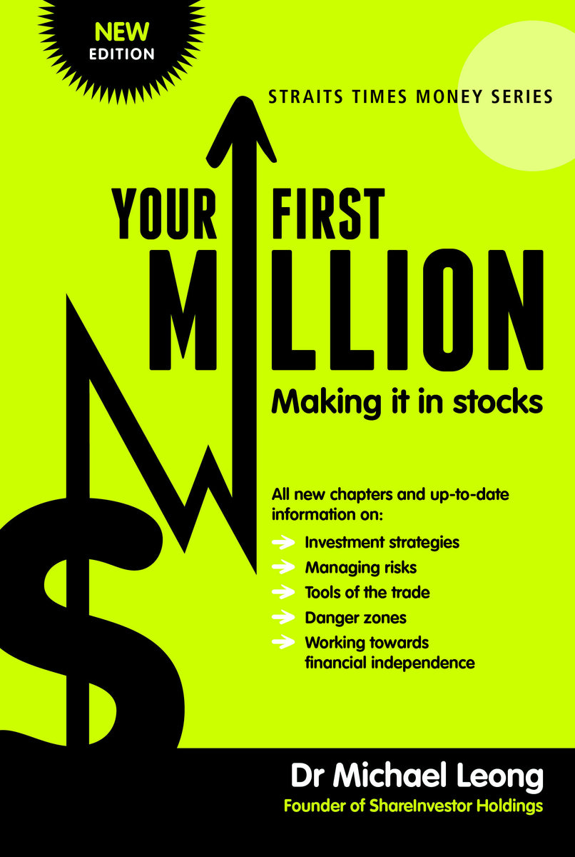 Your First Million, Making It From Stock (Revised Edition) – Straits ...