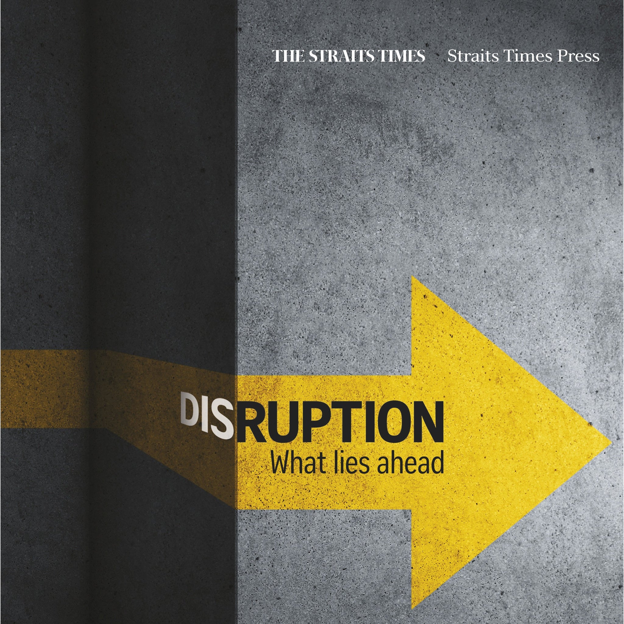 Disruption: What Lies Ahead – Straits Times Press, SPH Media Limited
