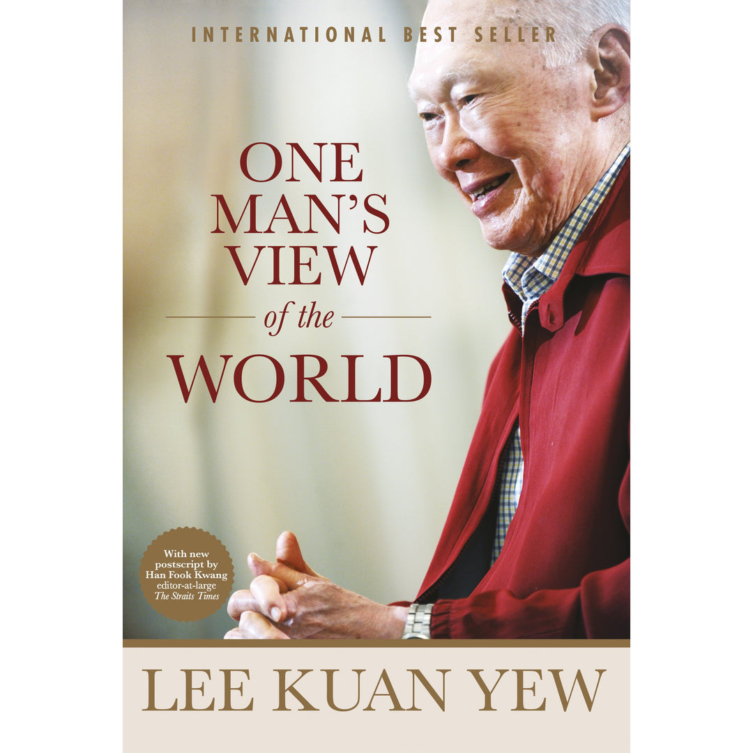One Man's View of the World (English) – Straits Times Press, SPH Media ...