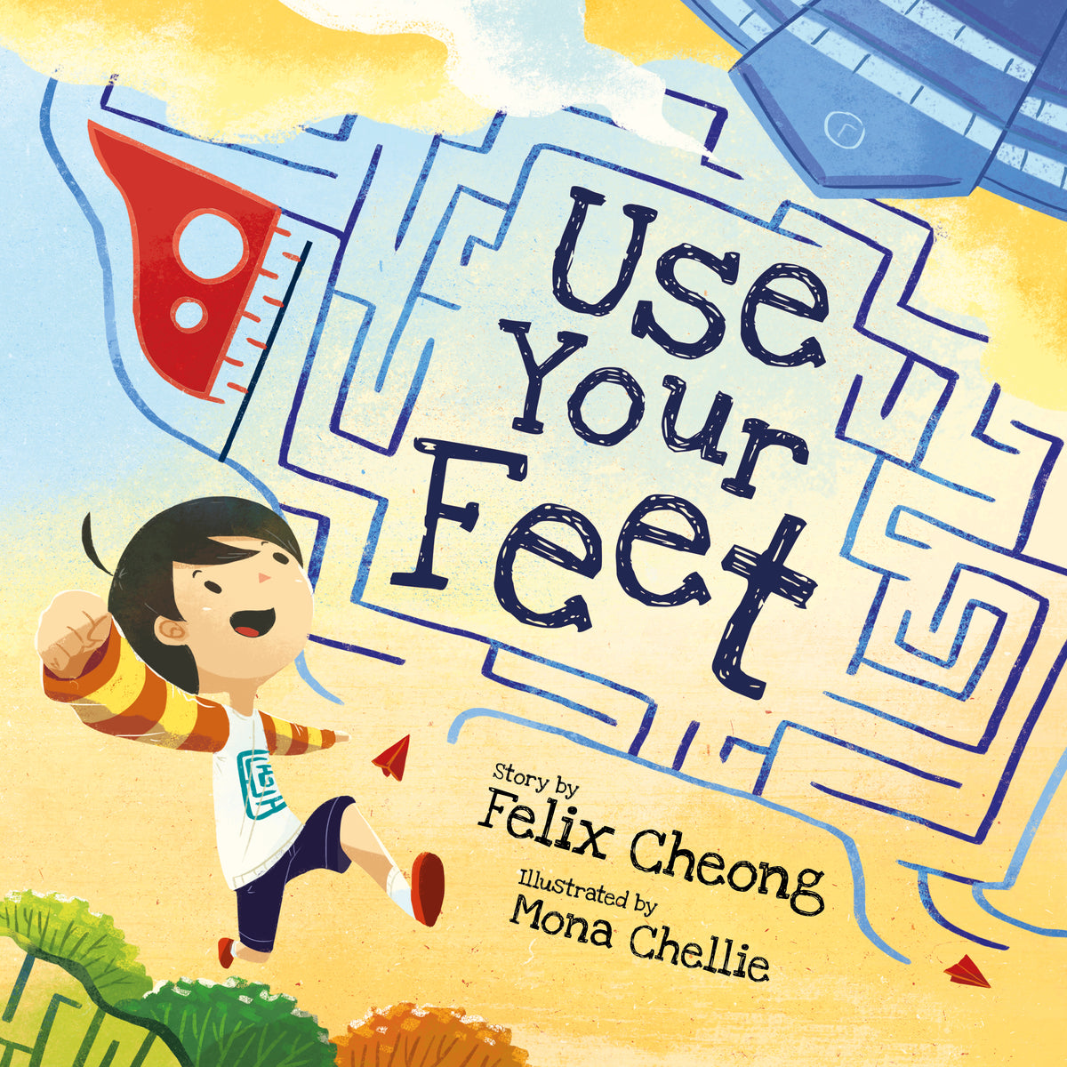 Use Your Feet – Straits Times Press, SPH Media Limited